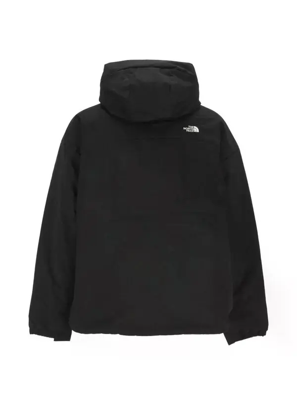 The North Face Logo-print Hooded Padded Jacket