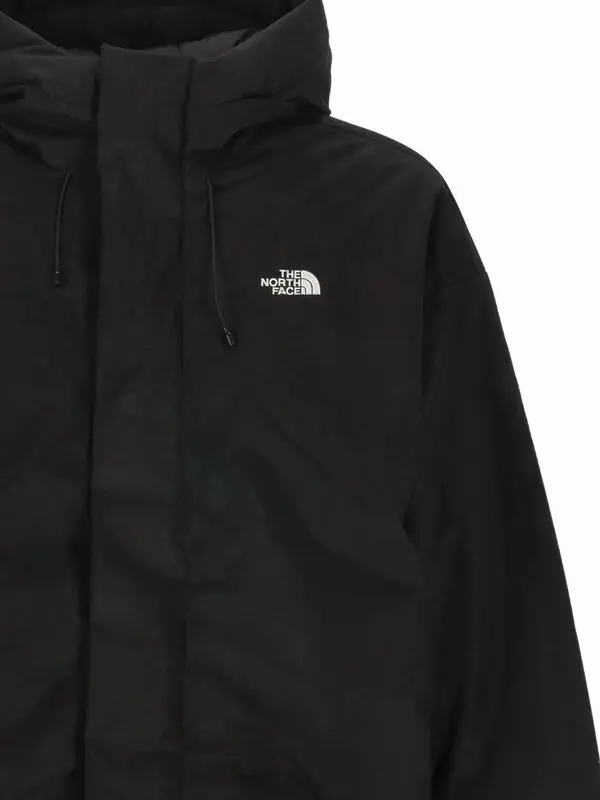 The North Face Logo-print Hooded Padded Jacket