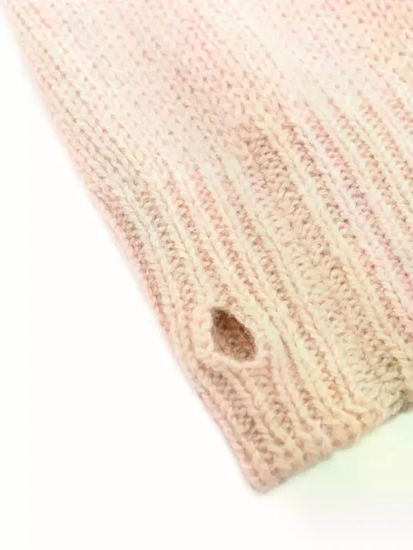 Dior 2010s Bee Embroidery Wrap Cardigan