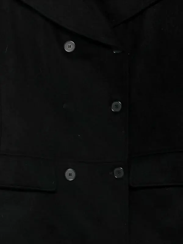 Helmut Lang 1990s Double-breasted Coat