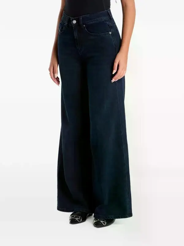 DIESEL® Flare Jeans Regular Waist 1978 D-akemi - Blue