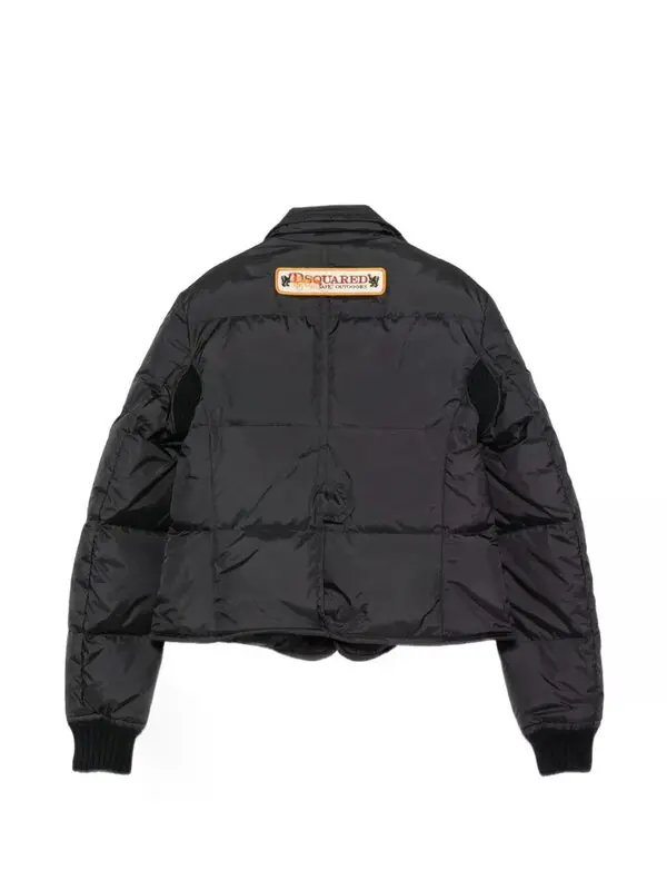 Dsquared2 2000s Quilted Down Jacket