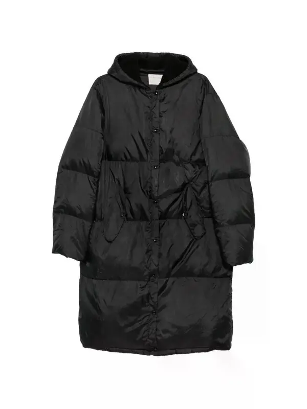Helmut Lang 1990s Hooded Padded Coat