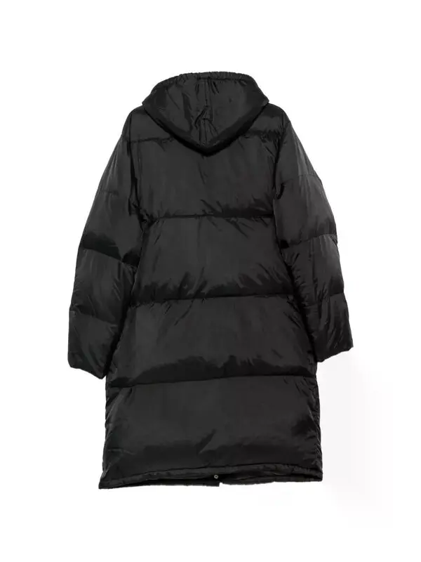 Helmut Lang 1990s Hooded Padded Coat