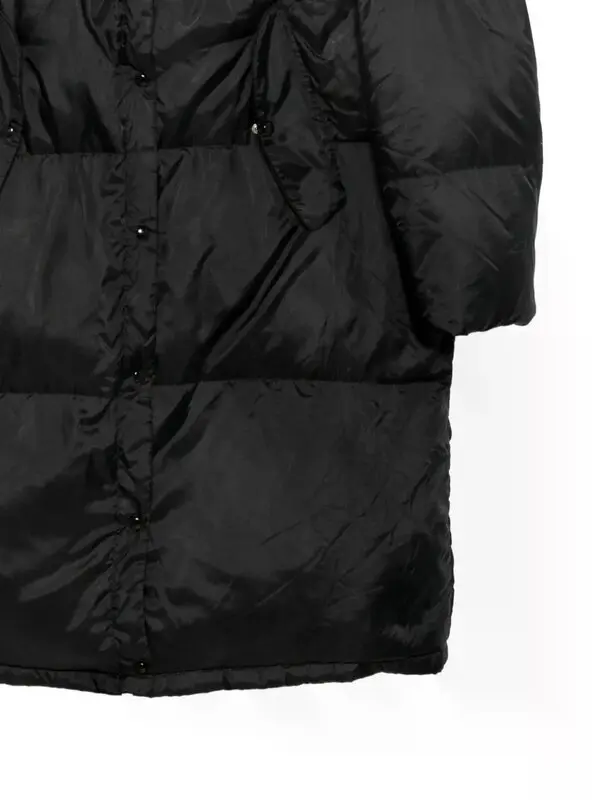 Helmut Lang 1990s Hooded Padded Coat