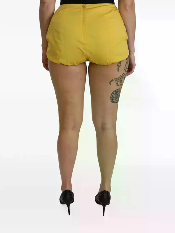 Dolce & Gabbana Embroidered Crystal-embellished Shorts