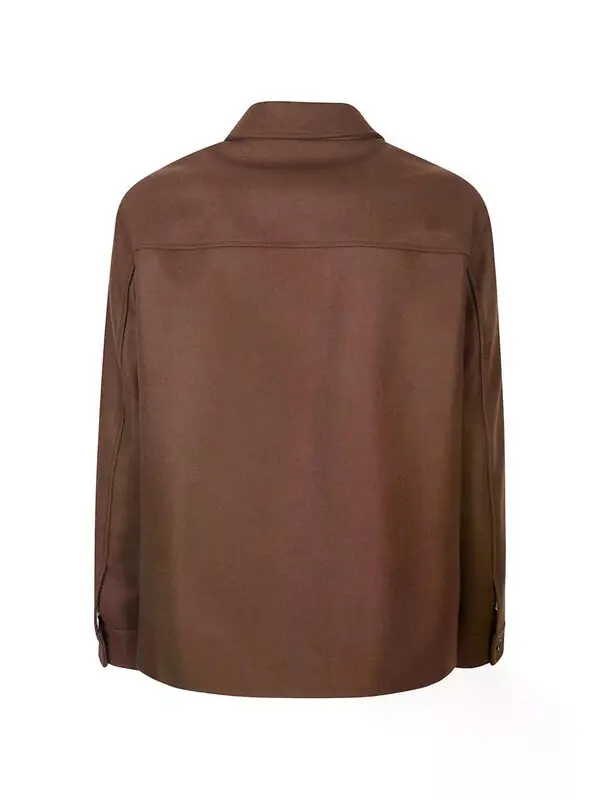 Valentino Garavani Wool Jacket With Vgold
