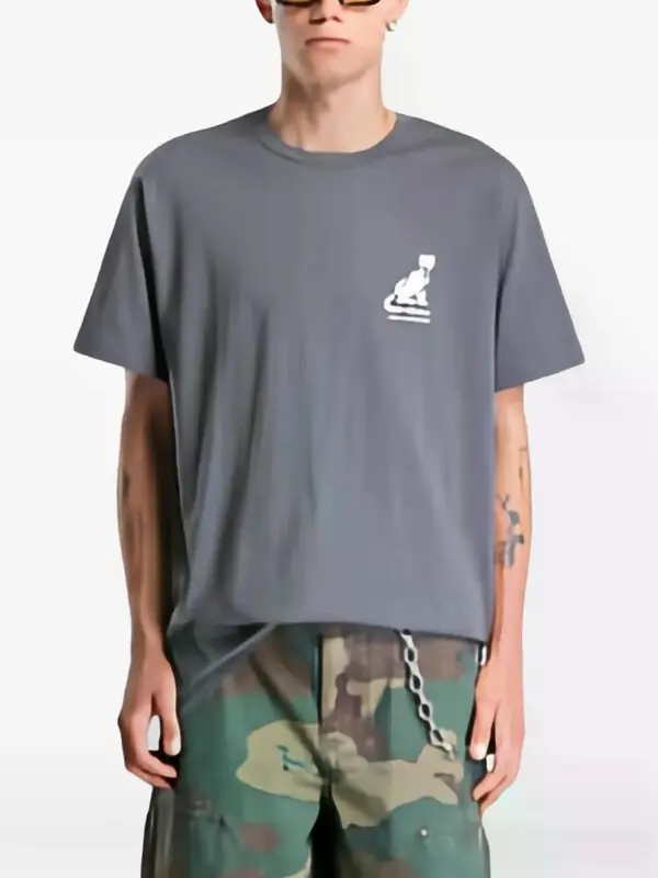 RIPNDIP I Love Felines Graphic-print T-shirt