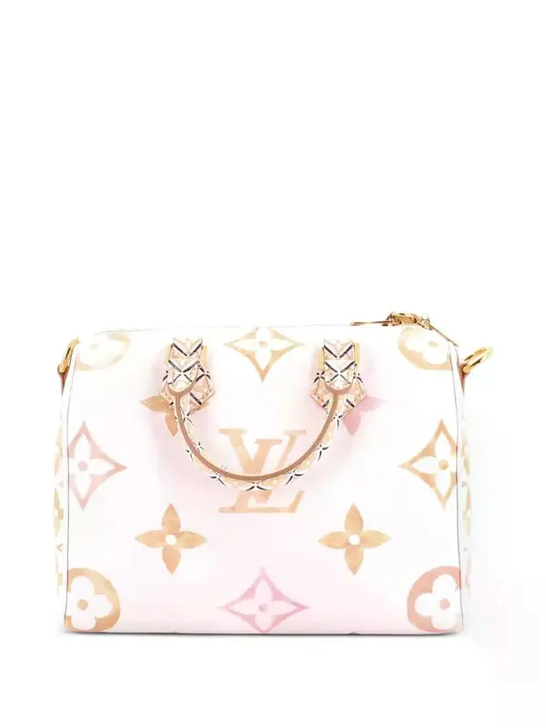 LOUIS VUITTON Speedy Bandouliere Bag The Pool Monogram Watercolor Giant 25 Crossbody Bag