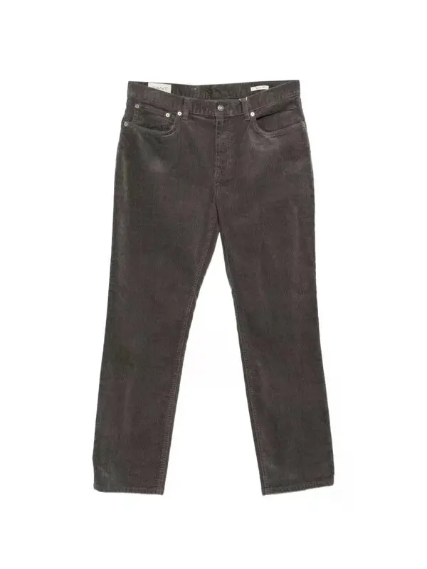 Gant Corduroy Straight-leg Trousers