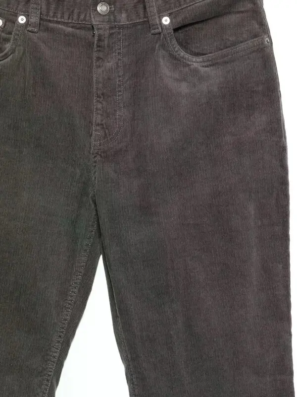 Gant Corduroy Straight-leg Trousers