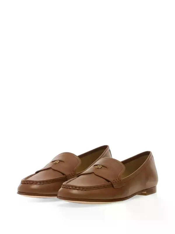 Michael Kors Jennings Leather Loafers