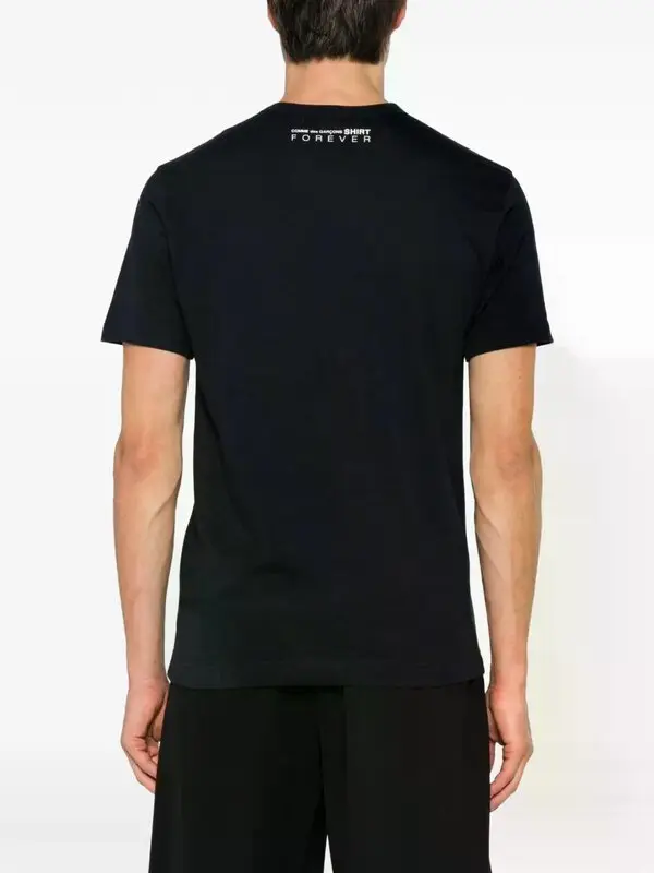 Comme Des Garçons Forever Logo-print T-shirt