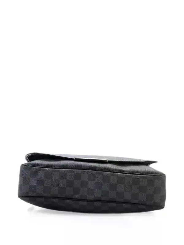 LOUIS VUITTON Daniel Messenger Bag Damier Graphite Mm Crossbody Bag
