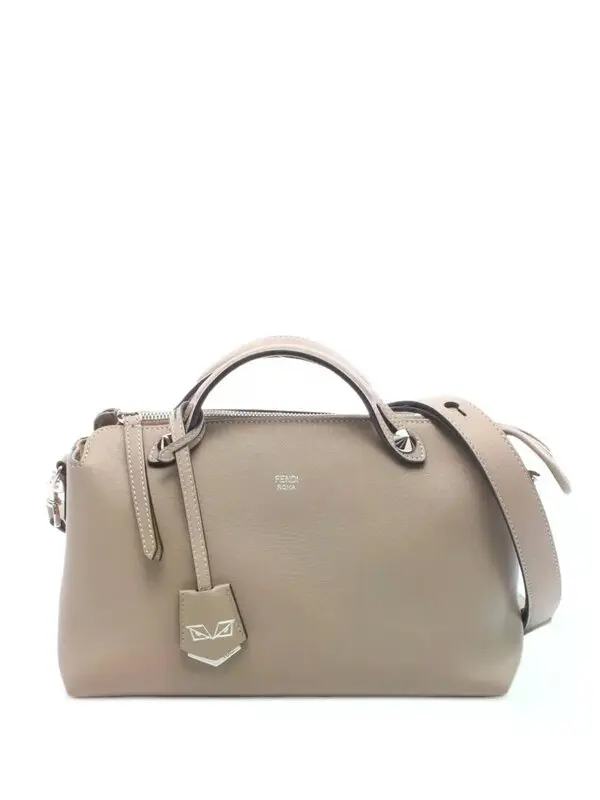 Fendi Medium 2010 The Way Tote Bag - Neutrals