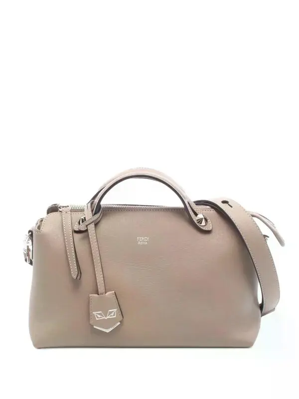 Fendi Medium 2010 The Way Tote Bag - Neutrals