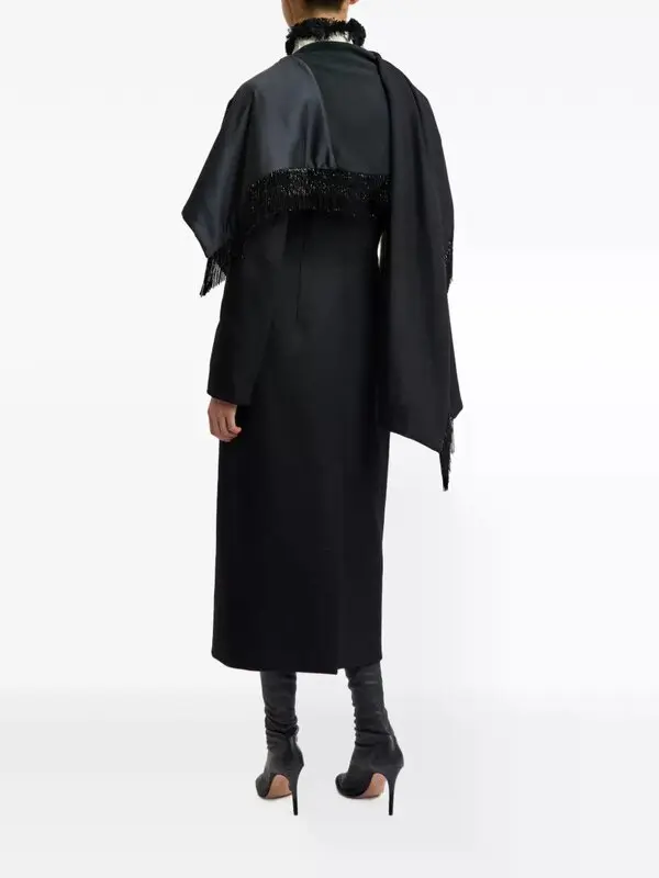 16Arlington Rosalind Fringe-trimmed Coat