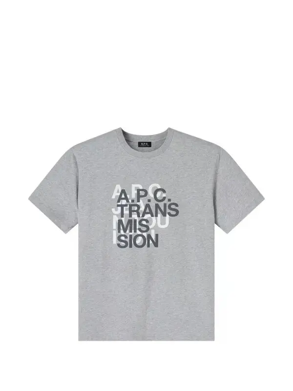 A.p.c. Transmission Graphic-print T-shirt