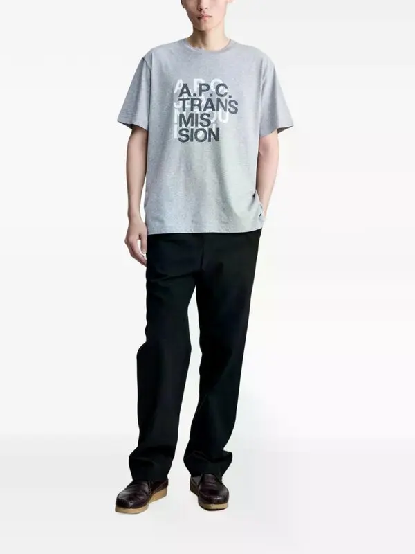 A.p.c. Transmission Graphic-print T-shirt