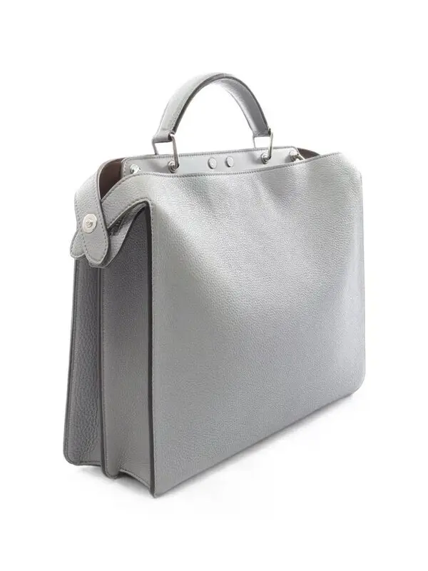 Fendi 2010 Medium Peekaboo Tote Bag