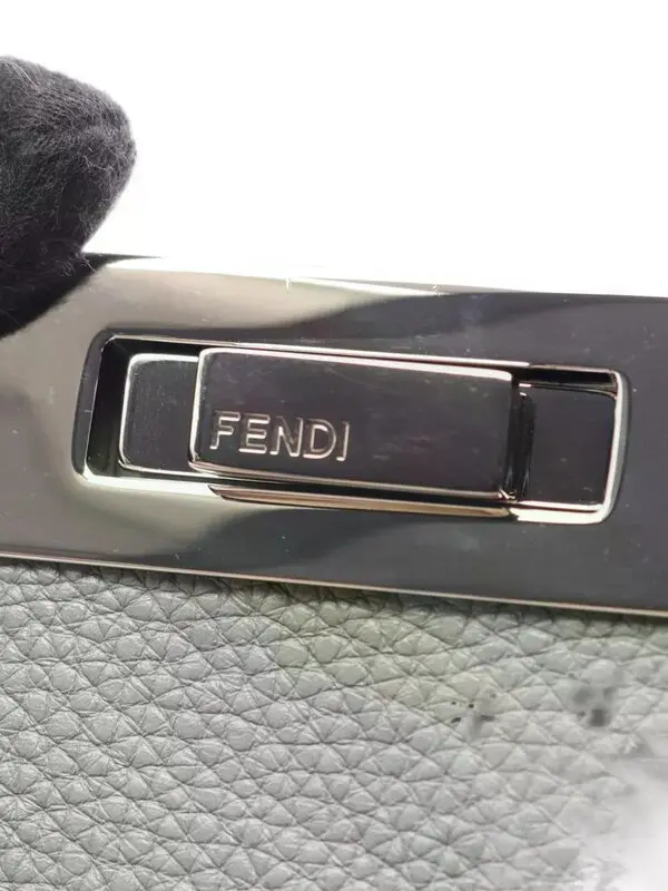 Fendi 2010 Medium Peekaboo Tote Bag