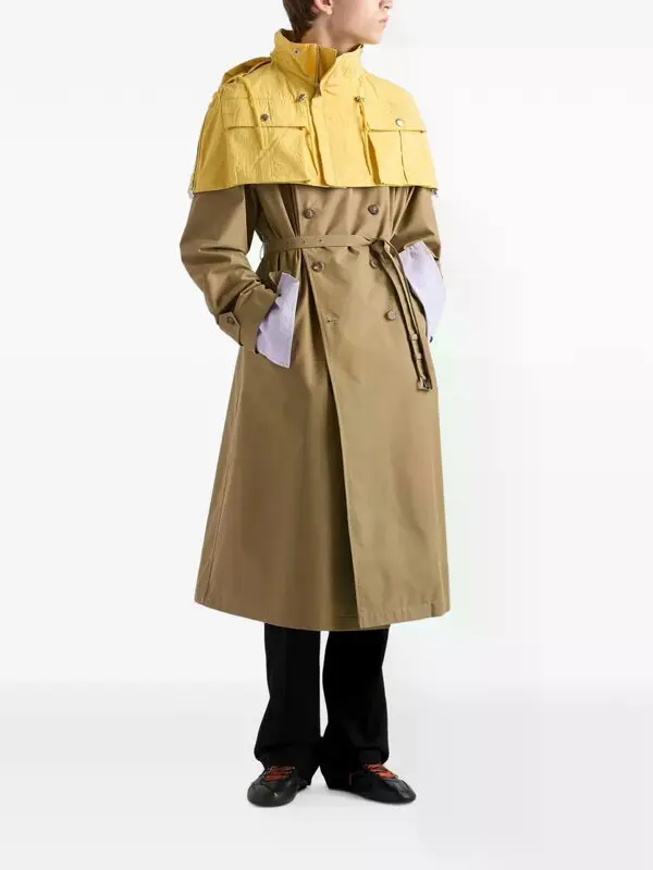 Prada Cotton-blend Coat