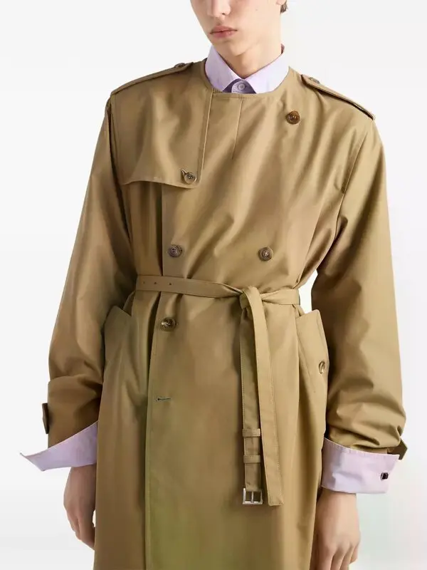 Prada Cotton-blend Coat