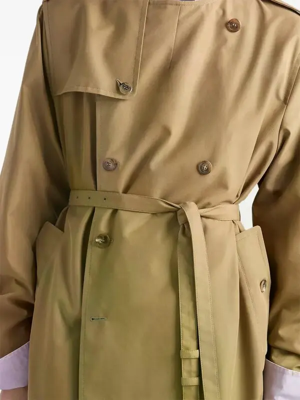 Prada Cotton-blend Coat