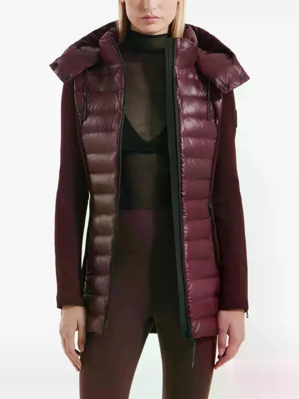 Rudsak Quilted Hooded Coat