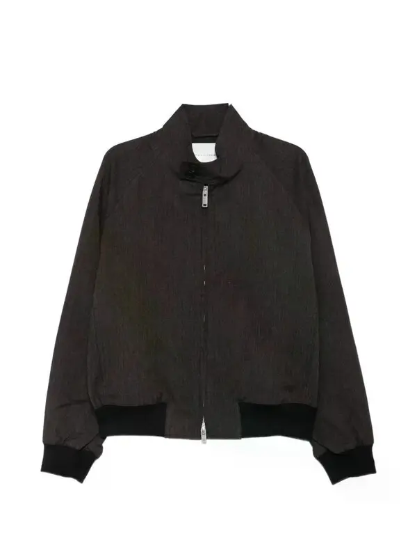 Studio Nicholson High-neck Zip-up Jacket