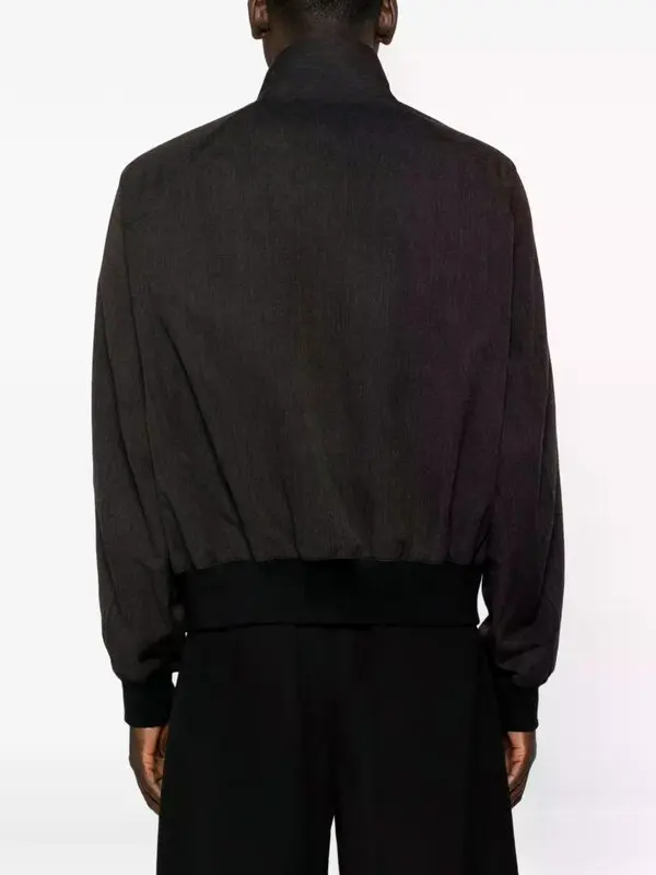 Studio Nicholson High-neck Zip-up Jacket