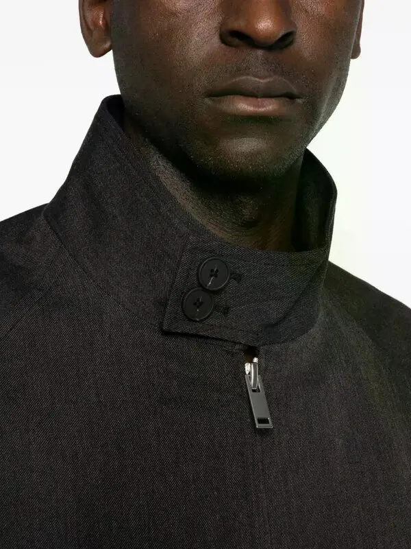 Studio Nicholson High-neck Zip-up Jacket