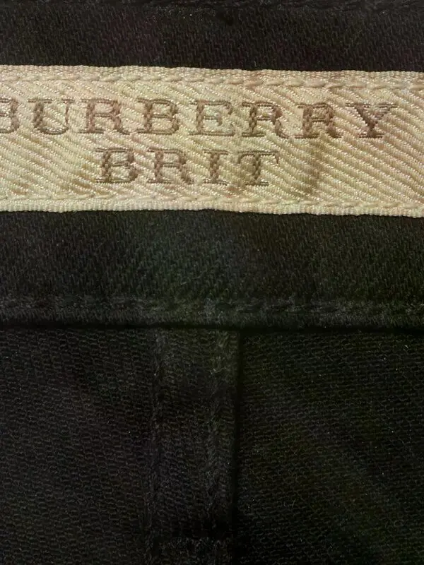 Burberry Straight-fit Jeans