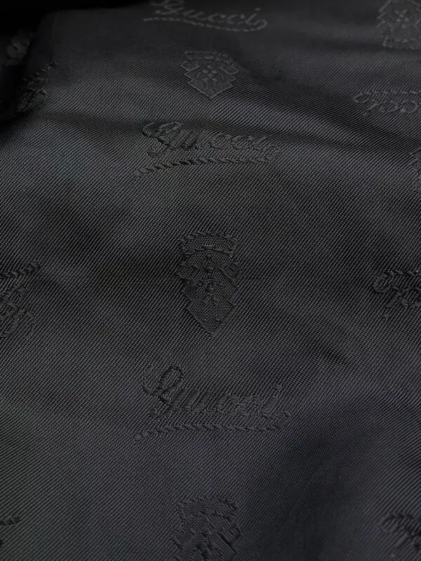 Gucci 2010s Gold-button Moleskin Coat