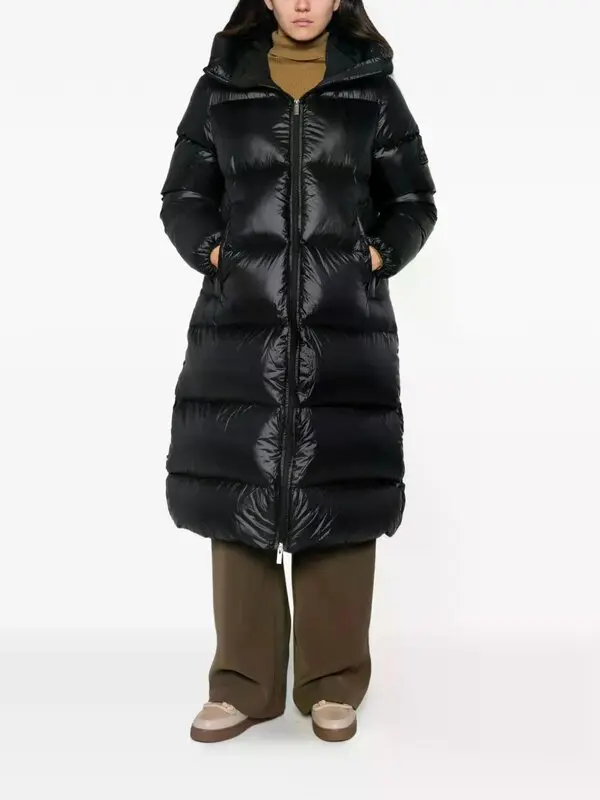 Pyrenex Quilted Hooded Coat