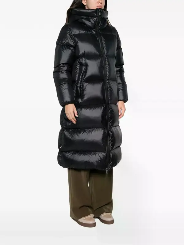 Pyrenex Quilted Hooded Coat