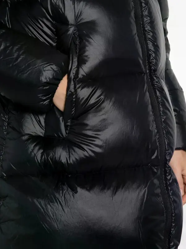 Pyrenex Quilted Hooded Coat