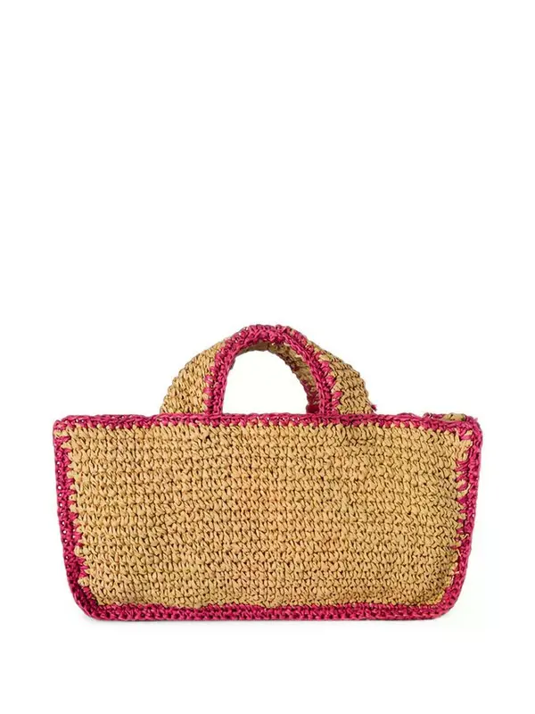 Momoni Bonita Raffia Shoulder Bag