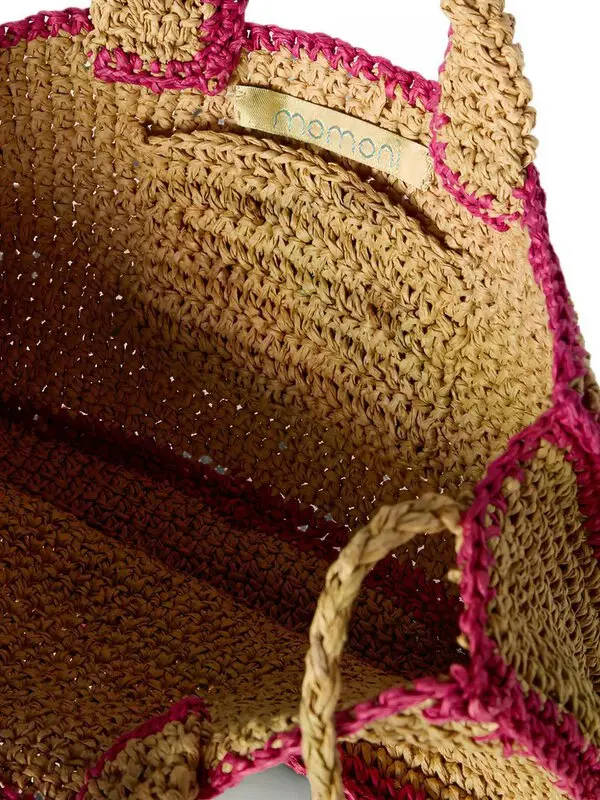 Momoni Bonita Raffia Shoulder Bag