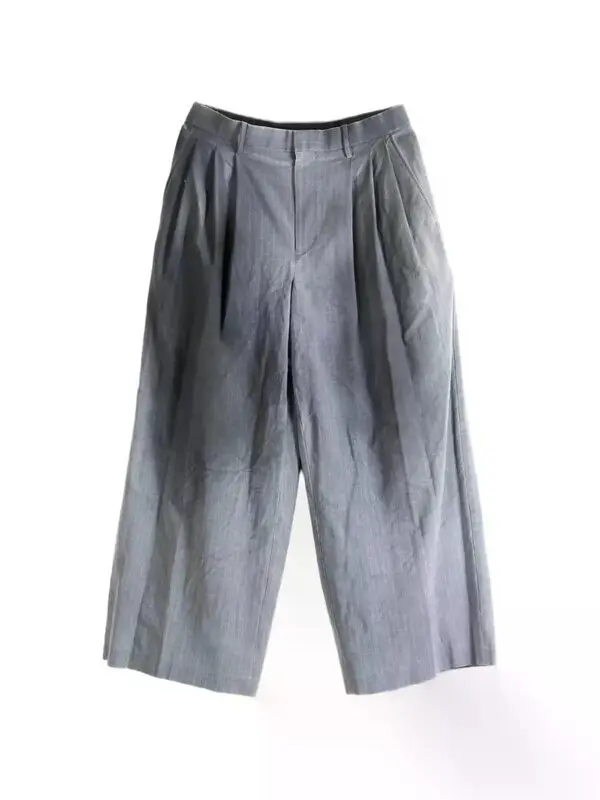 DOUBLET Pleated Pinstripe Trousers