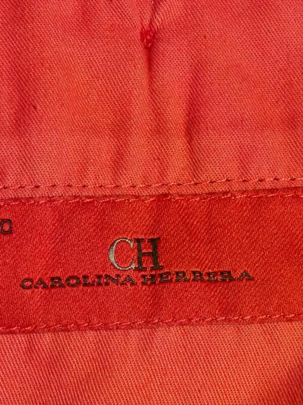 Carolina Herrera Regular-fit Trousers