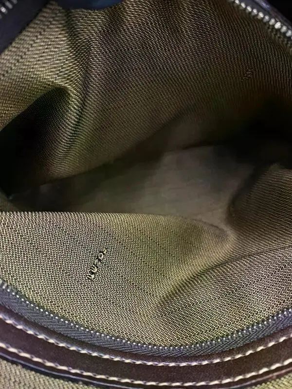 Fendi 20th Century Zucca Canvas Tote Bag