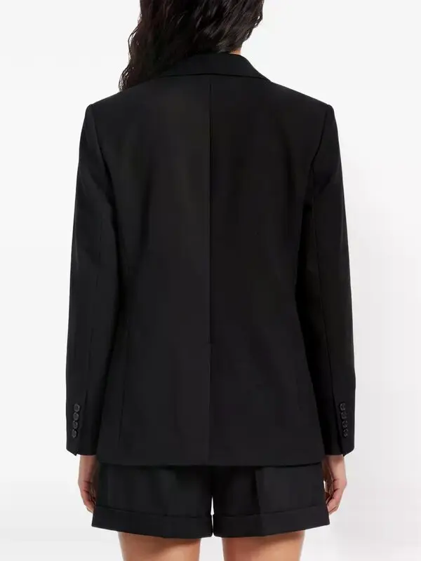 Comme Des Garçons Gold-tone Buttoned Blazer