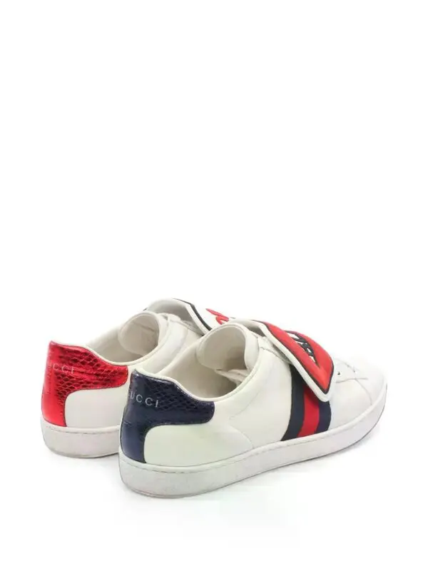 Gucci 2010s Ace Blind For Love Sneakers