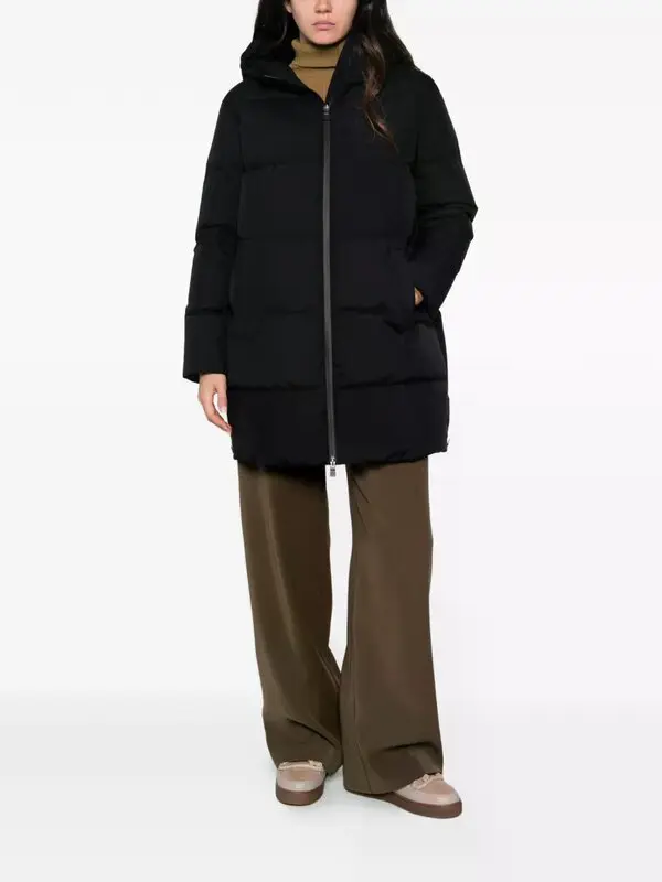 Herno Hooded Padded Coat