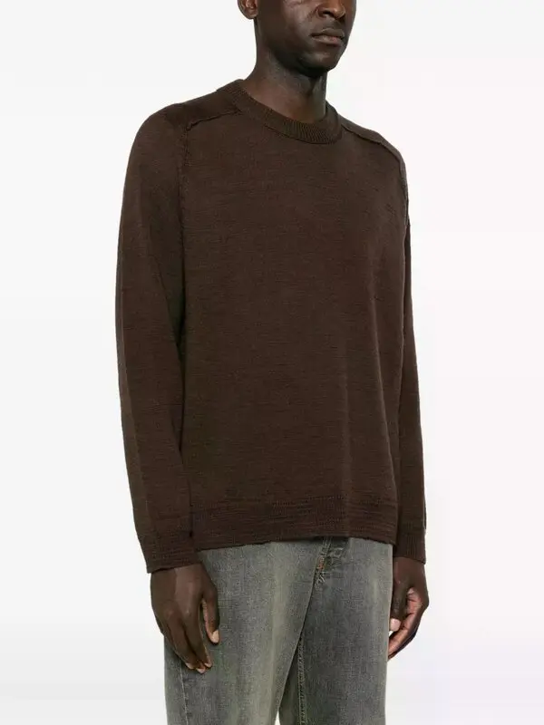 ATOMO FACTORY Crew-neck Sweater