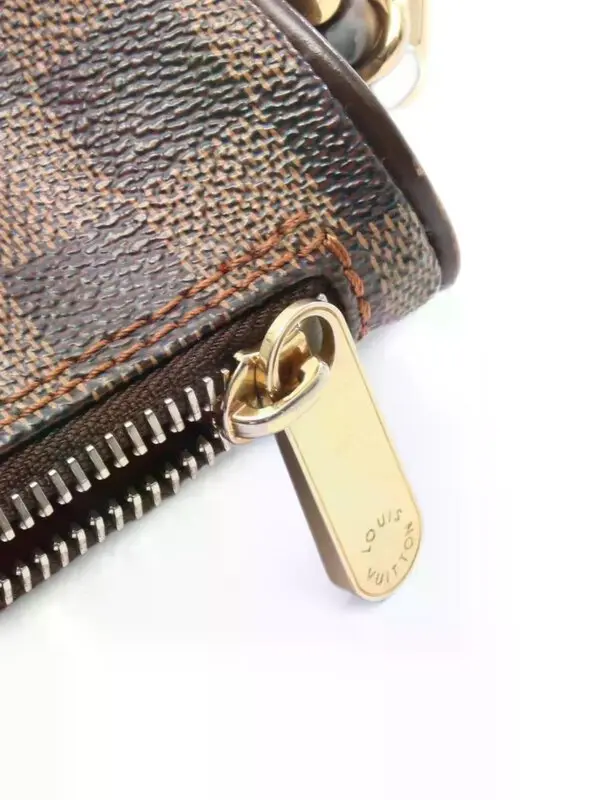 LOUIS VUITTON 2006s Gm Damier Ebene Ravello Gm Shoulder Bag