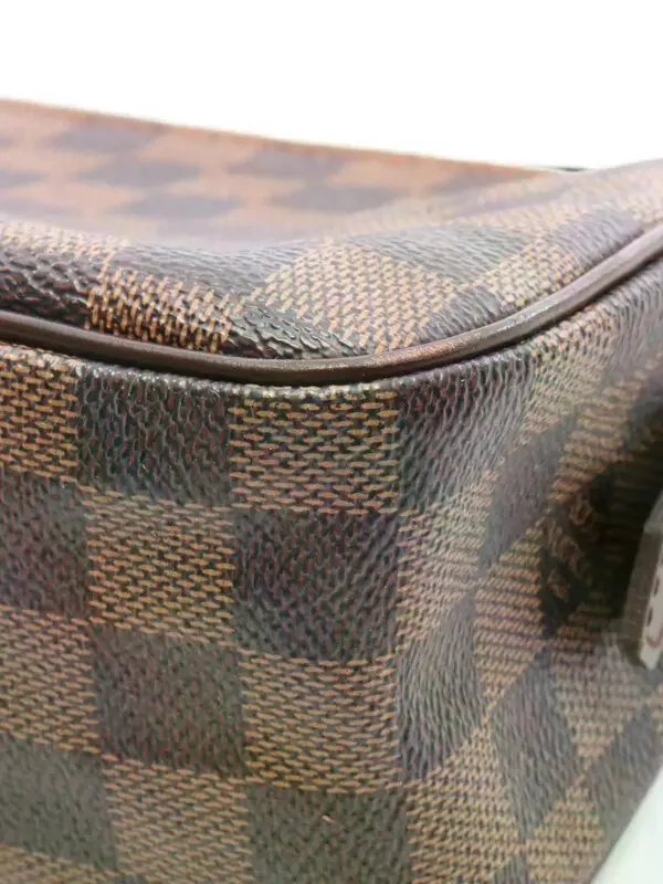 LOUIS VUITTON 2006s Gm Damier Ebene Ravello Gm Shoulder Bag