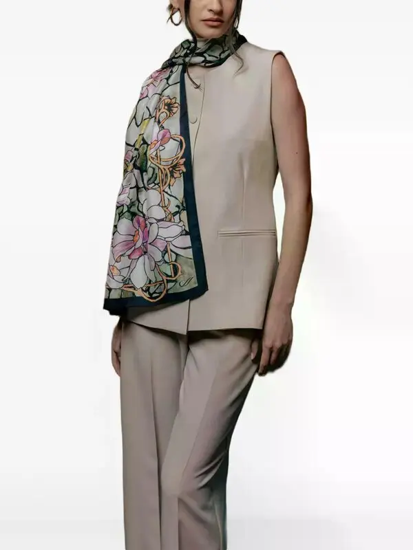 ELIZABETTA Tiffany Silk Scarf