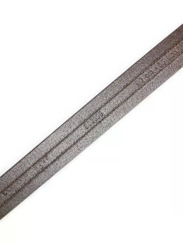 Dolce & Gabbana Logo-buckle Leather Belt